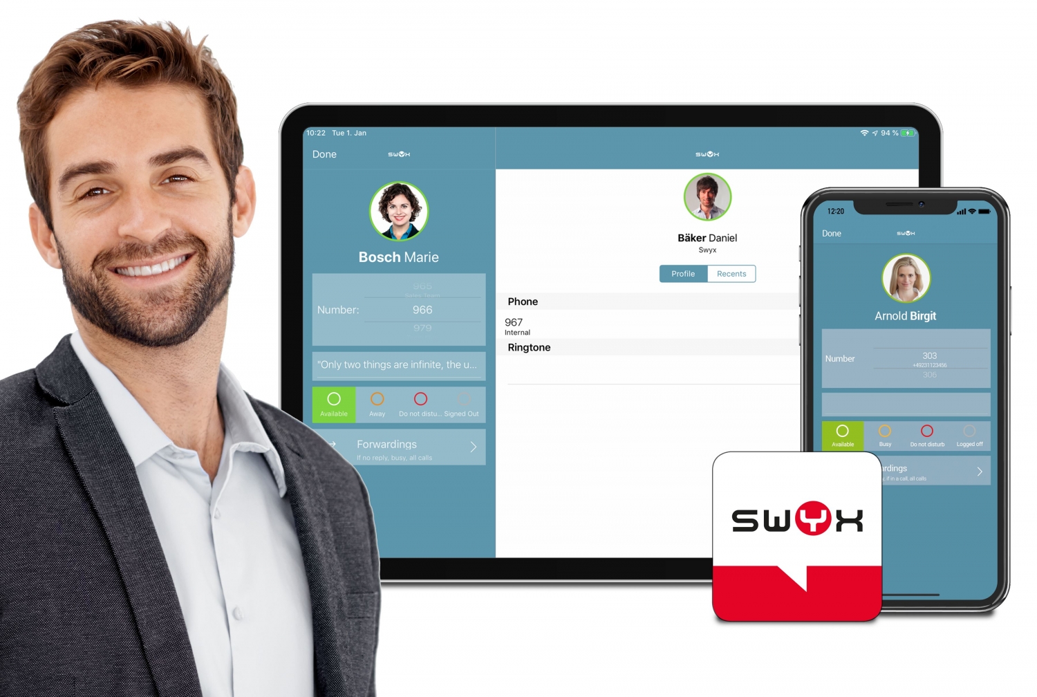 Nieuw: Swyx Mobile voor de IPad! - Adfocom